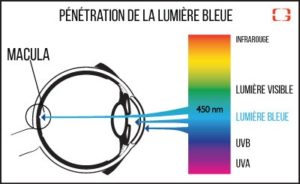 LES EFFETS NEGATIFS DE LA LUMIERE BLEUE - Viseo CI